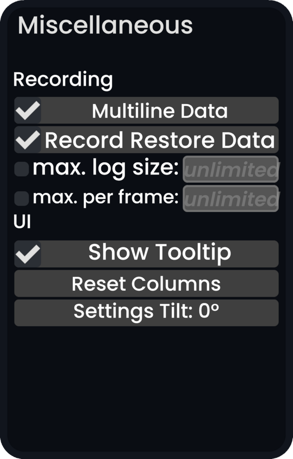 Flight Data Recorder - Resonite Wiki