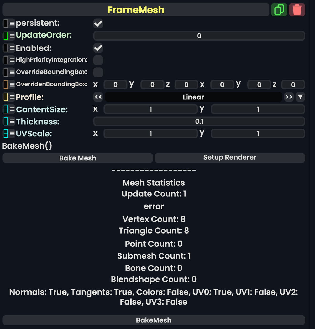 Component:FrameMesh - Resonite Wiki