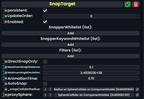 Component:SnapTarget - Resonite Wiki
