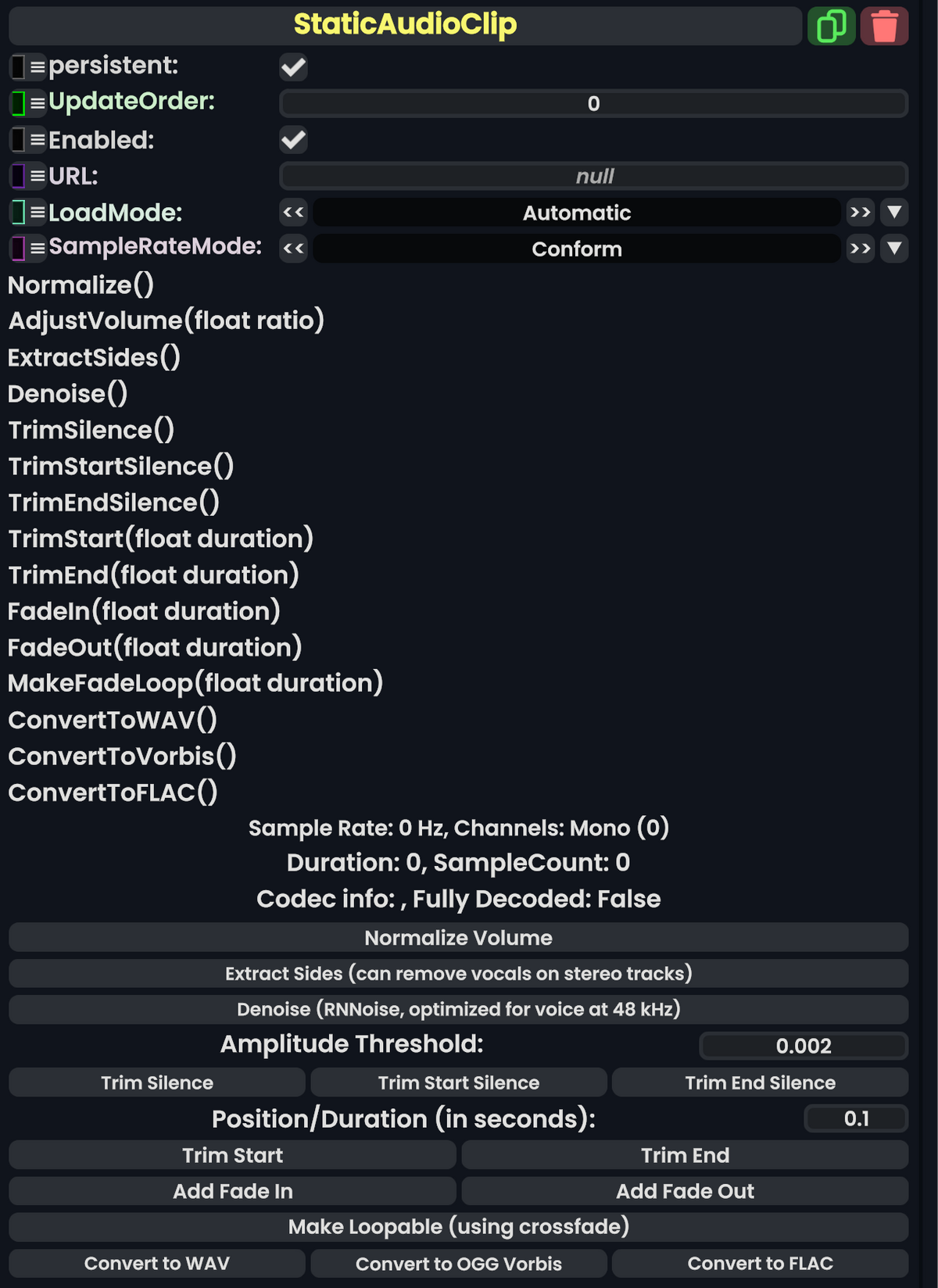 Component:StaticAudioClip - Resonite Wiki