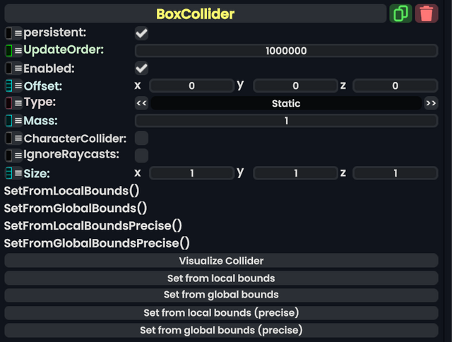 Component:BoxCollider - Resonite Wiki