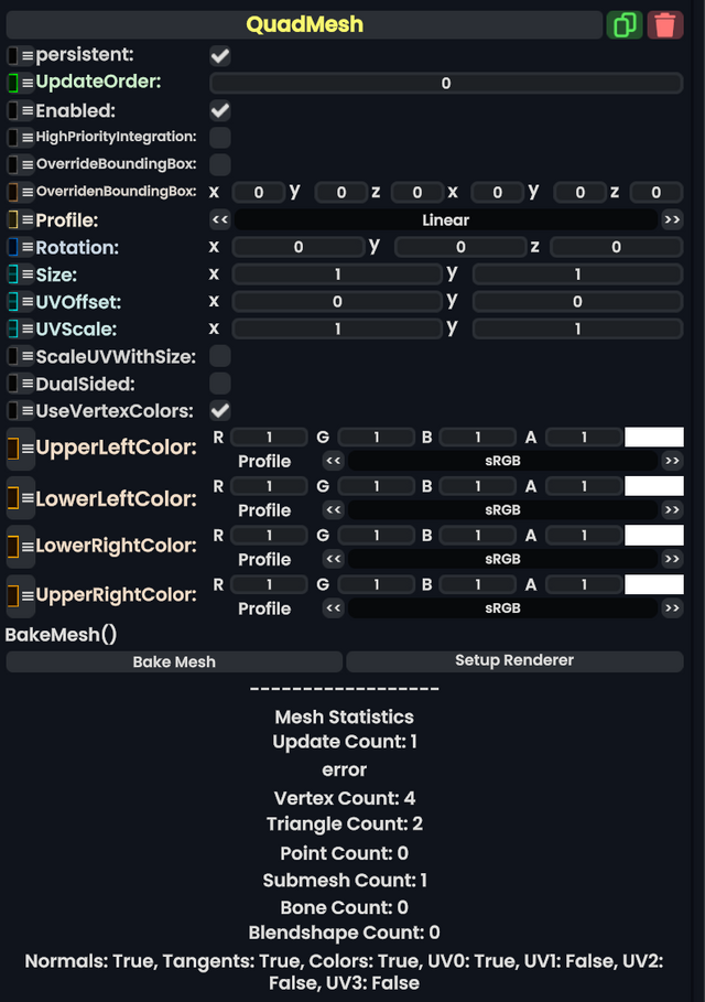 Component:QuadMesh - Resonite Wiki