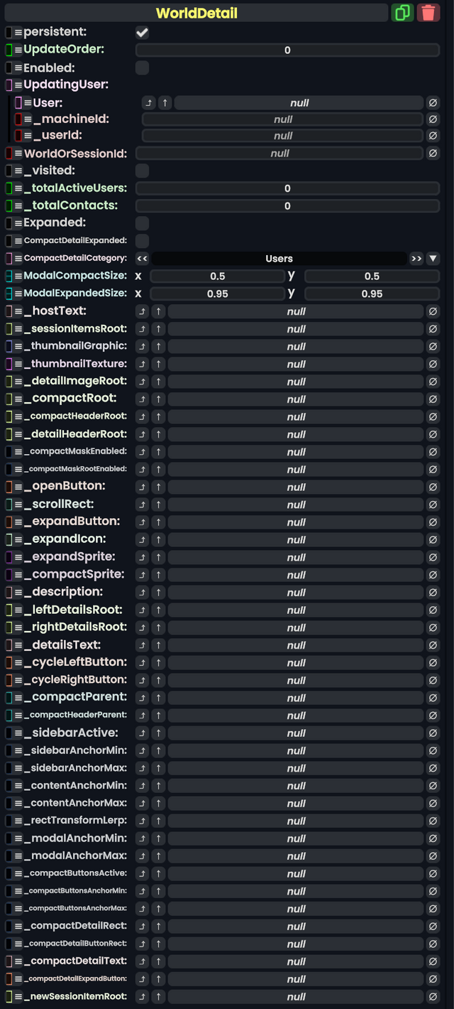 Component:LegacyWorldDetail - Resonite Wiki