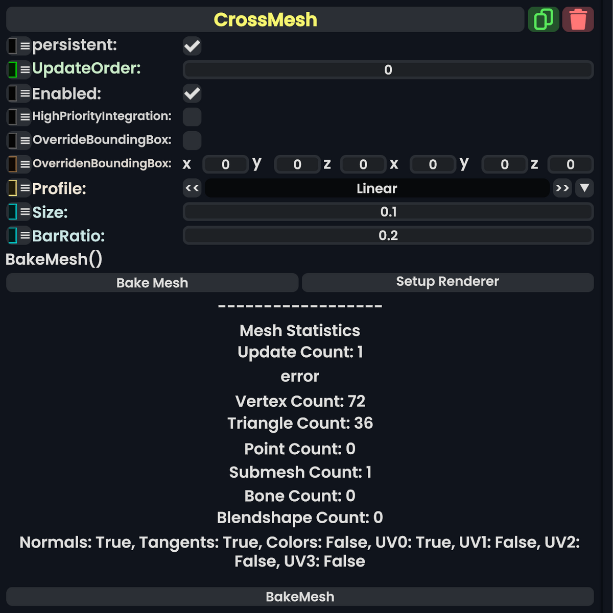 Component:CrossMesh - Resonite Wiki