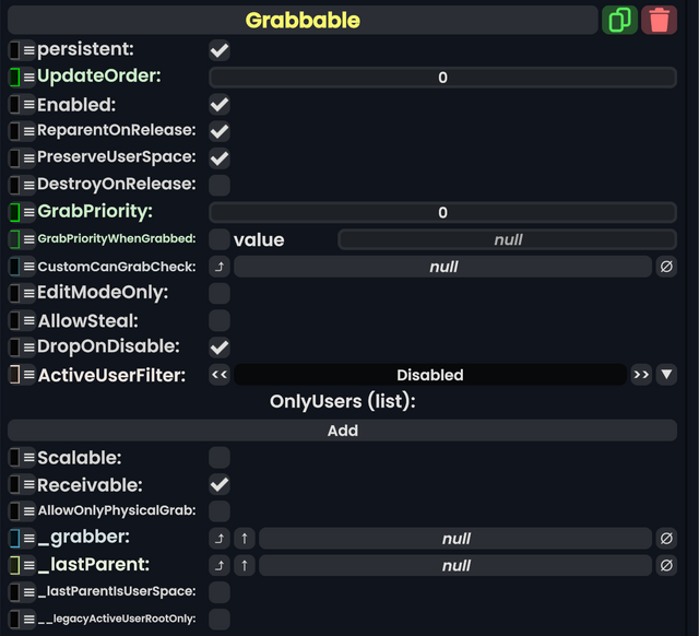 Component:Grabbable - Resonite Wiki