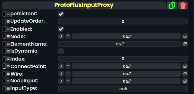 Component:ProtoFluxInputProxy - Resonite Wiki