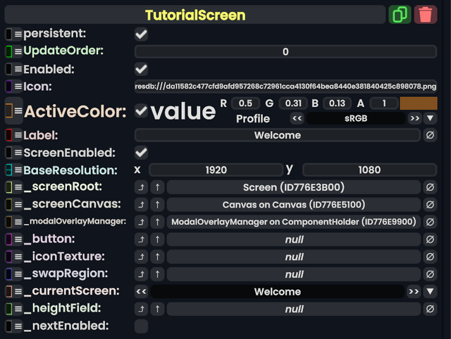 Component:TutorialScreen - Resonite Wiki