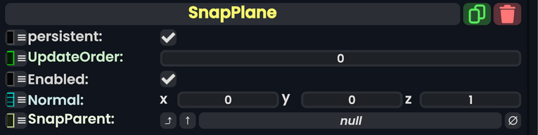 Component:SnapPlane - Resonite Wiki
