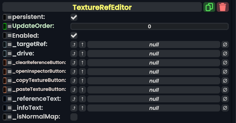 Component:TextureRefEditor - Resonite Wiki