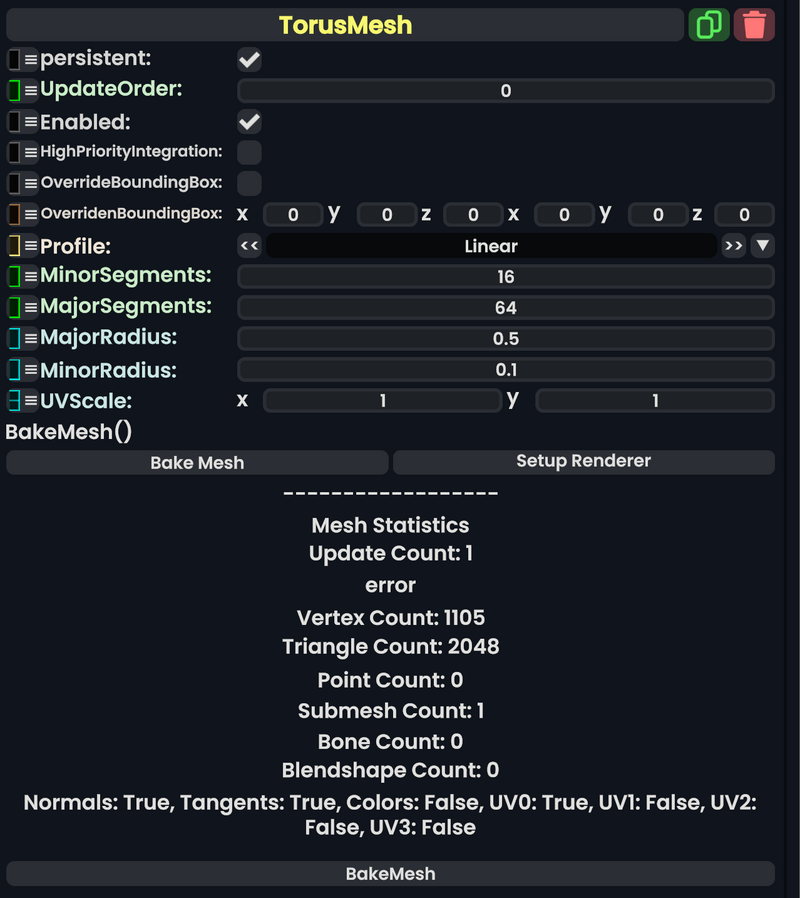 Component:TorusMesh - Resonite Wiki