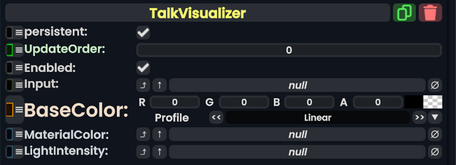 Component:TalkVisualizer - Resonite Wiki