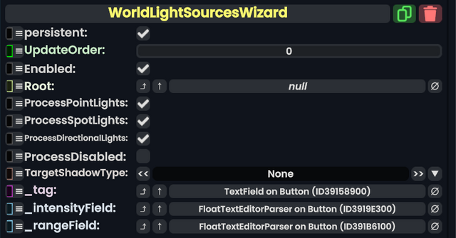 Component:WorldLightSourcesWizard - Resonite Wiki