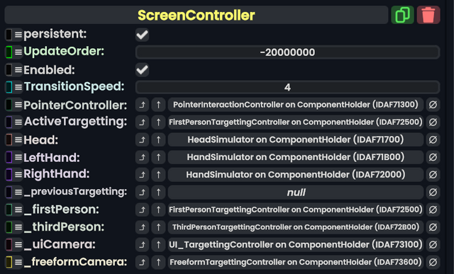 Component:ScreenController - Resonite Wiki