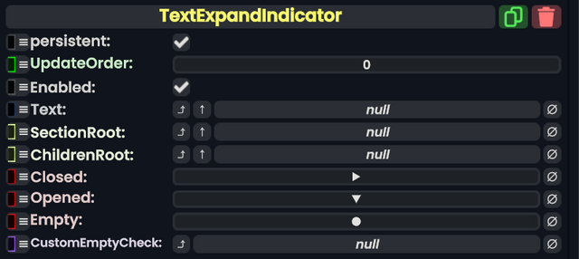 Component:TextExpandIndicator - Resonite Wiki
