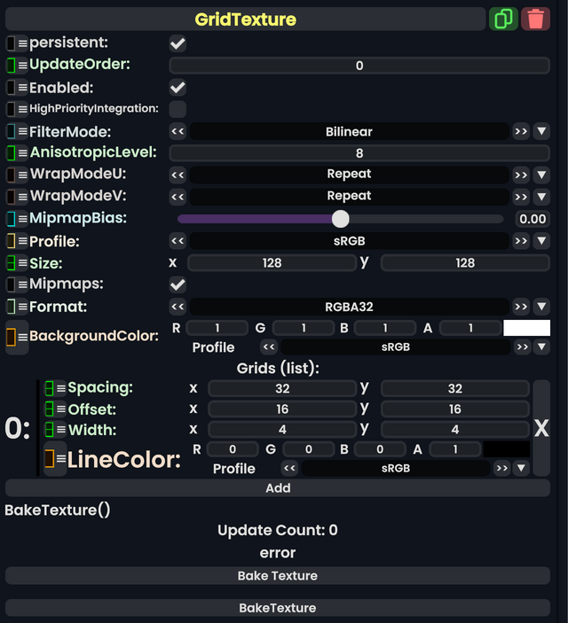 Component:GridTexture - Resonite Wiki