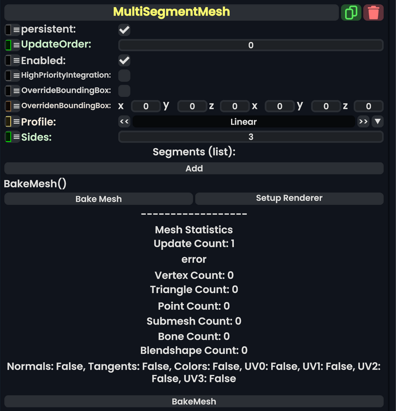 Component:MultiSegmentMesh - Resonite Wiki