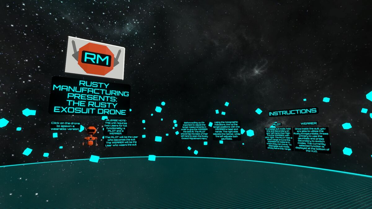 Rusty Exosuit - Resonite Wiki