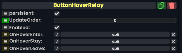 Component:ButtonHoverRelay - Resonite Wiki