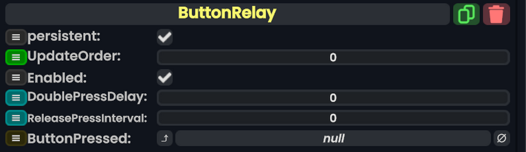 Component:ButtonRelay - Resonite Wiki