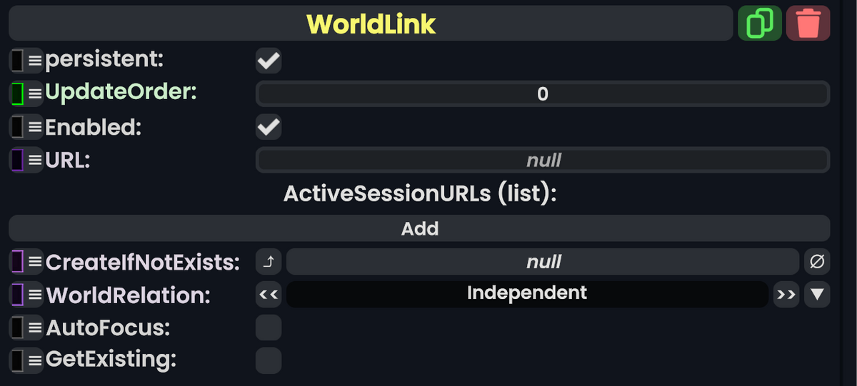 Component:WorldLink - Resonite Wiki
