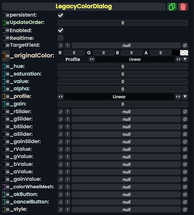 Component:LegacyColorDialog - Resonite Wiki