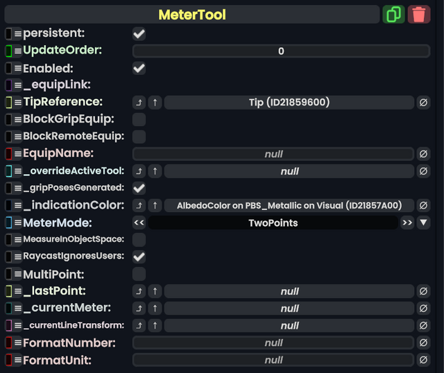 Component:MeterTool - Resonite Wiki
