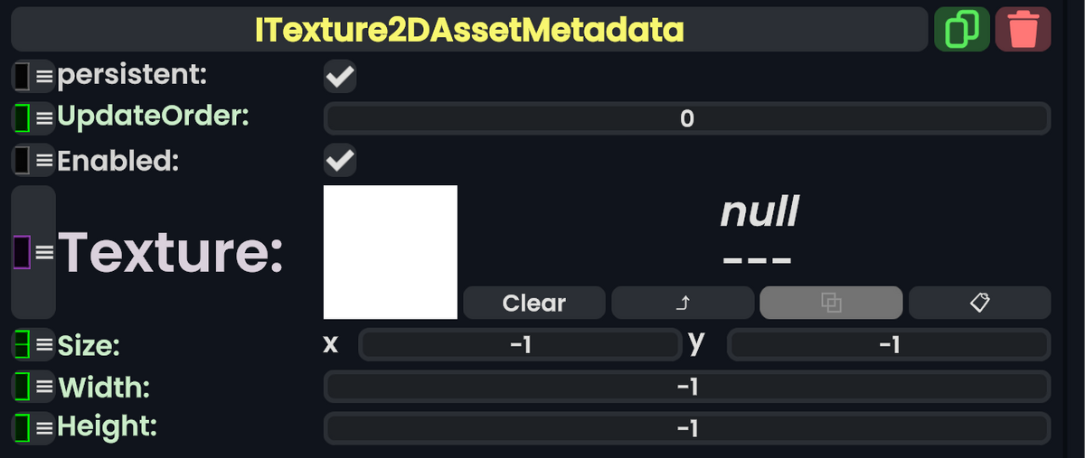 Component:ITexture2DAssetMetadata - Resonite Wiki