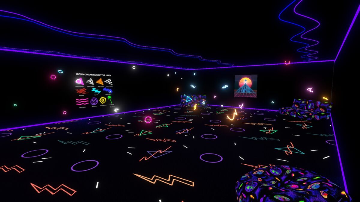 Neon Arcade Hangout - Resonite Wiki