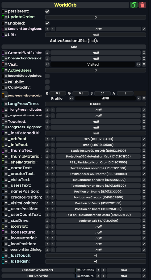 Component:WorldOrb - Resonite Wiki