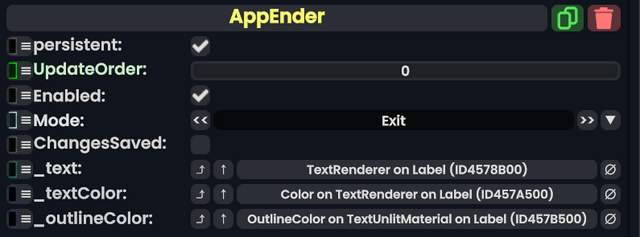 Component:AppEnder - Resonite Wiki