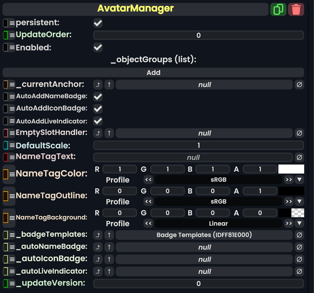 Component:AvatarManager - Resonite Wiki