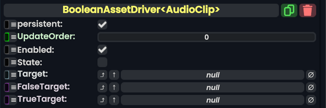 Component:BooleanAssetDriver - Resonite Wiki