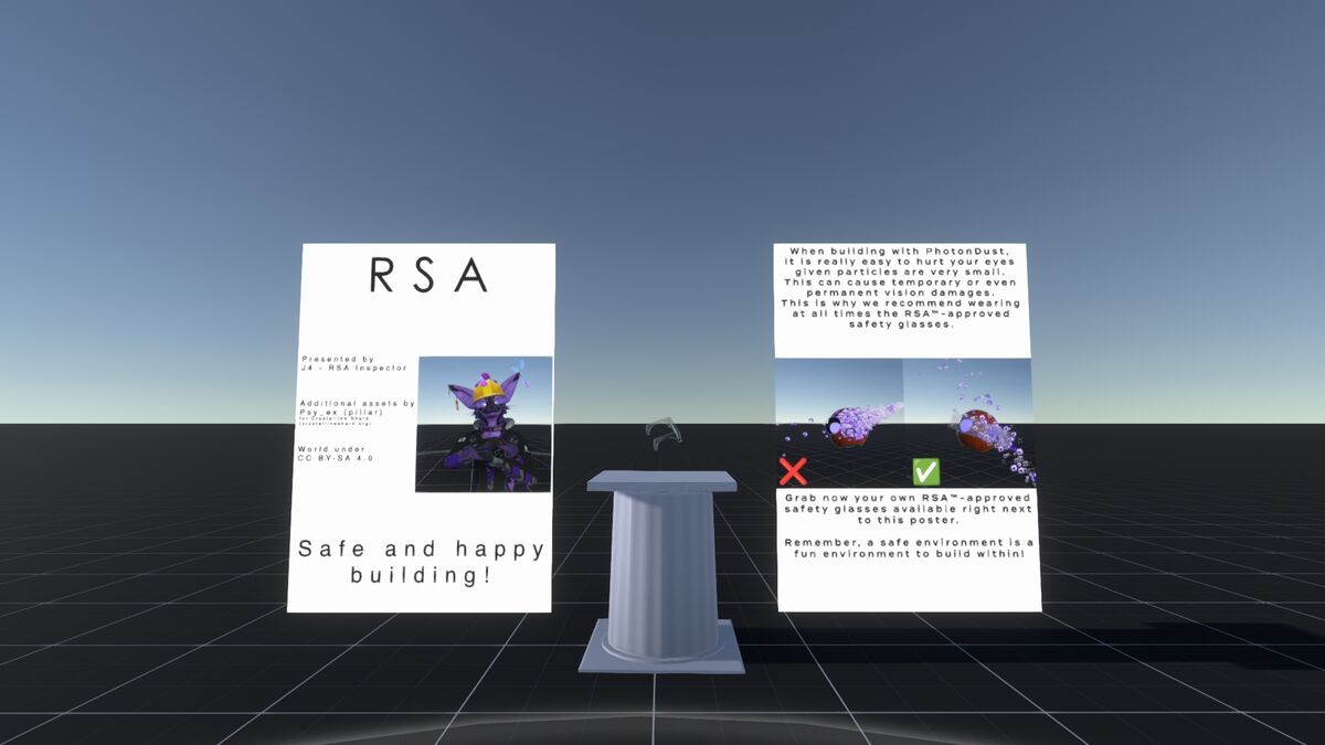 RSA (Resonite Safety Administration): Eyes - Resonite Wiki
