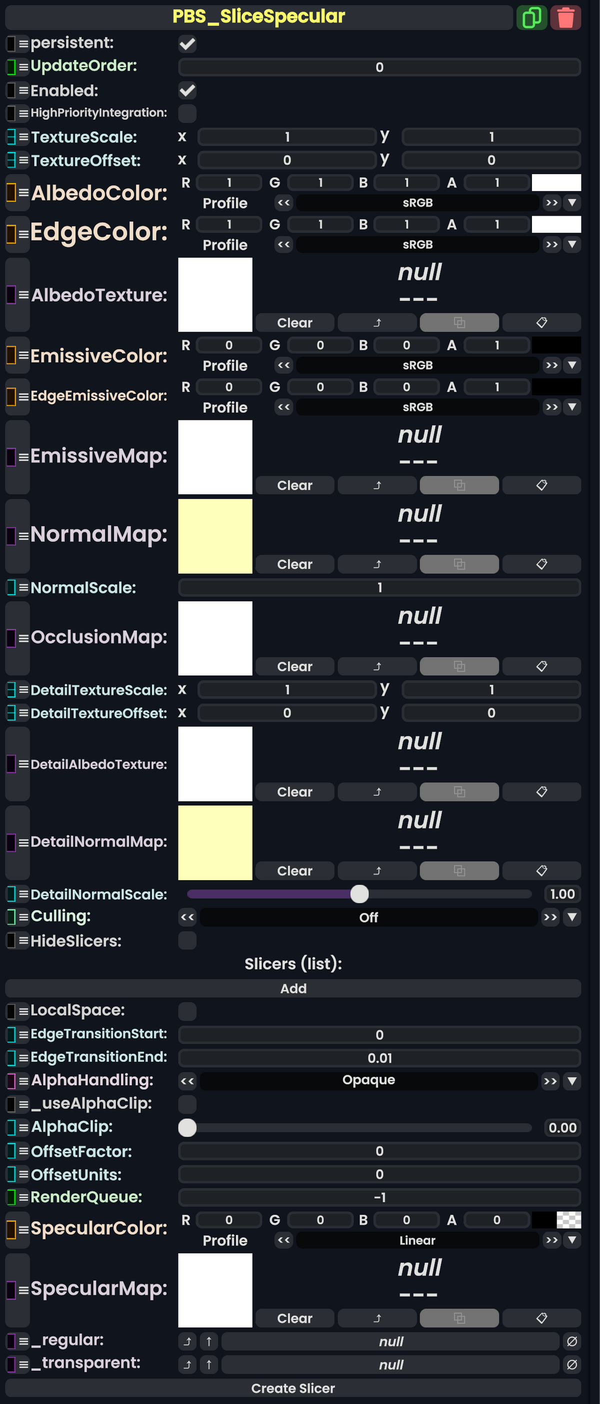 Component:PBS SliceSpecular - Resonite Wiki