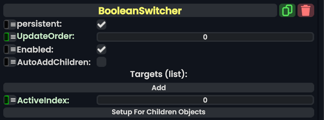 Component:BooleanSwitcher - Resonite Wiki