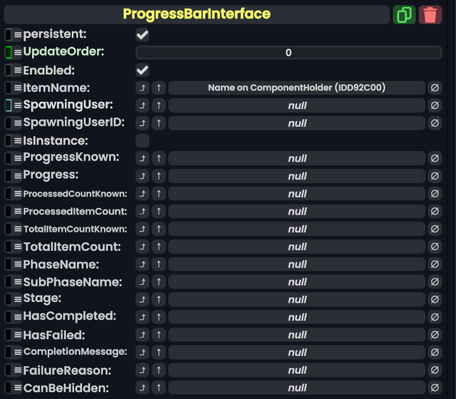 Component:ProgressBarInterface - Resonite Wiki