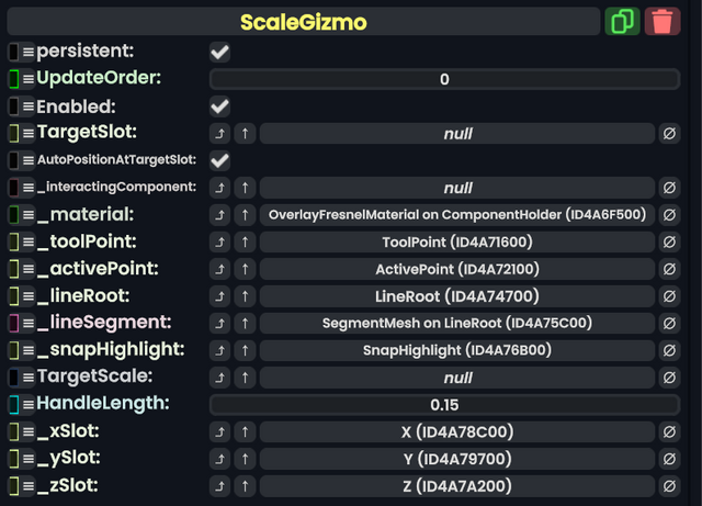 Component:ScaleGizmo - Resonite Wiki