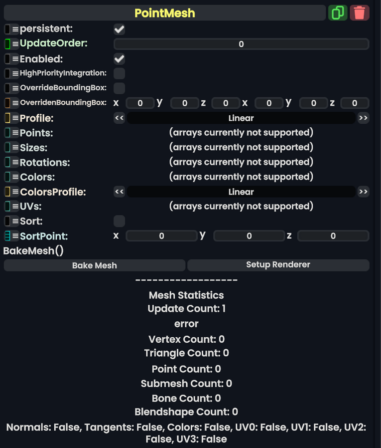 Component:PointMesh - Resonite Wiki