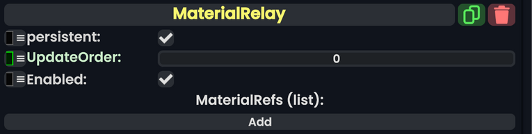 Component:MaterialRelay - Resonite Wiki