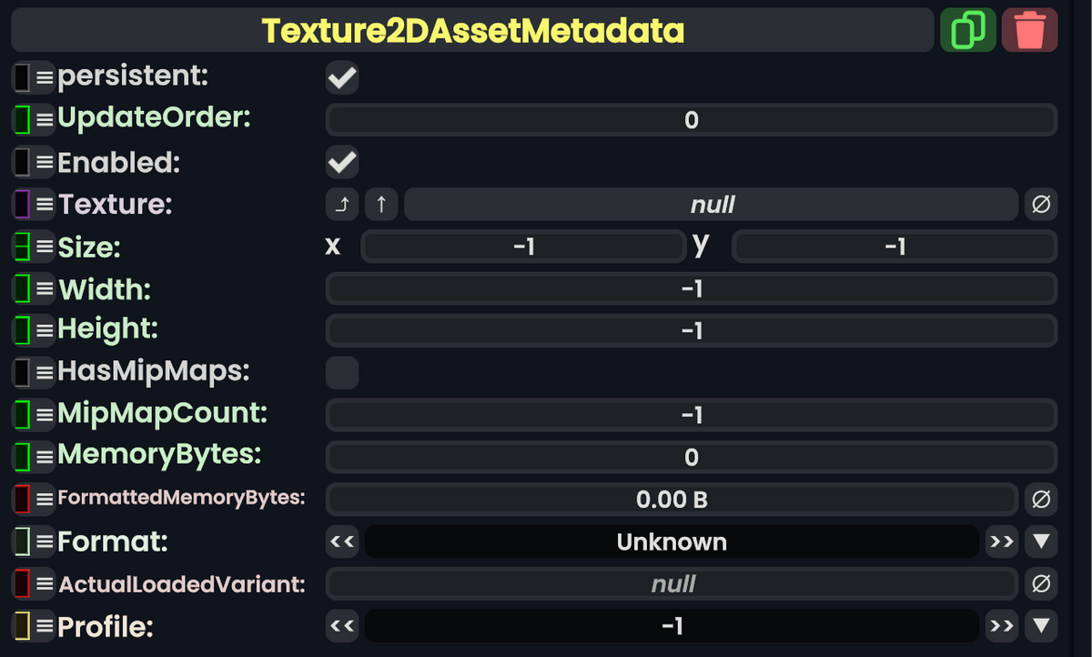 Component:Texture2DAssetMetadata - Resonite Wiki