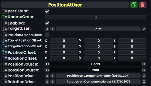 Component:PositionAtUser - Resonite Wiki