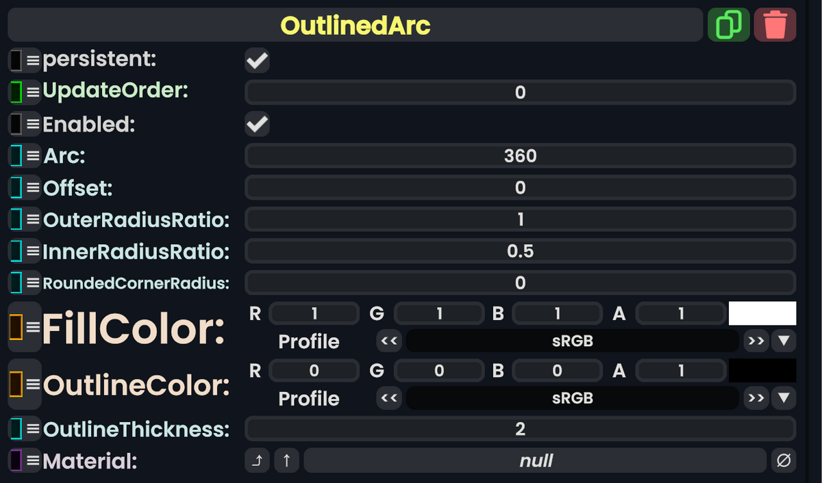 Component:OutlinedArc - Resonite Wiki