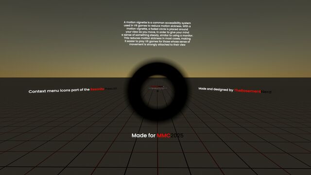 MotionVignette - Resonite Wiki