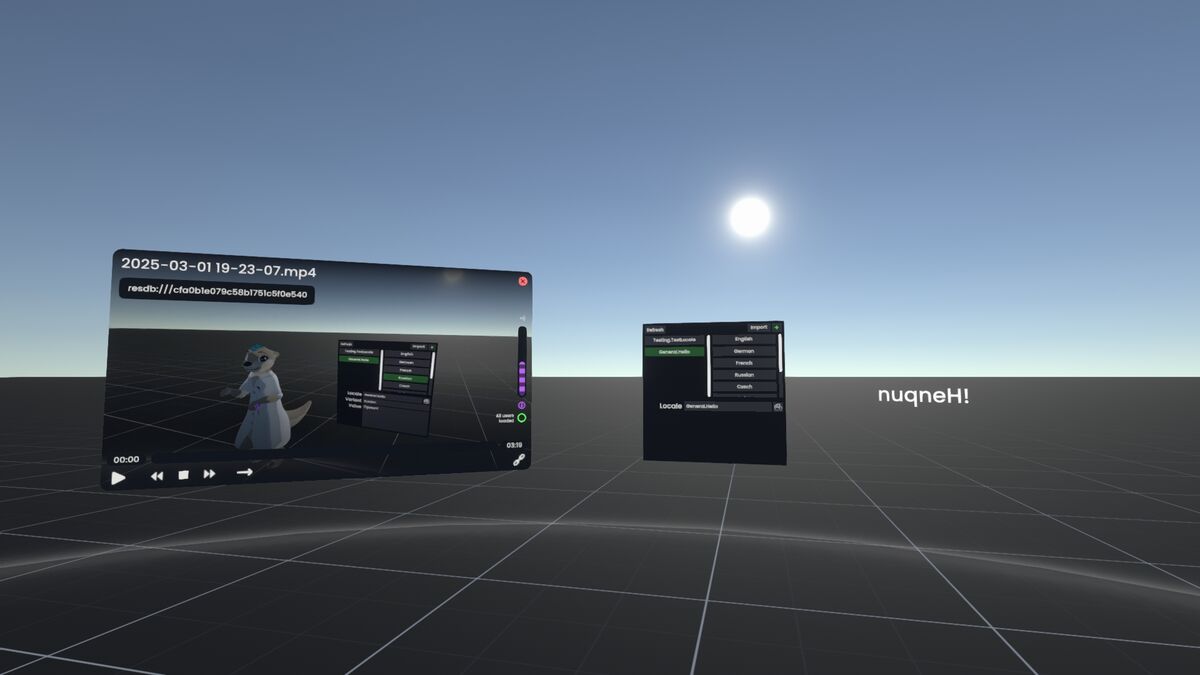 World Localization System - Resonite Wiki