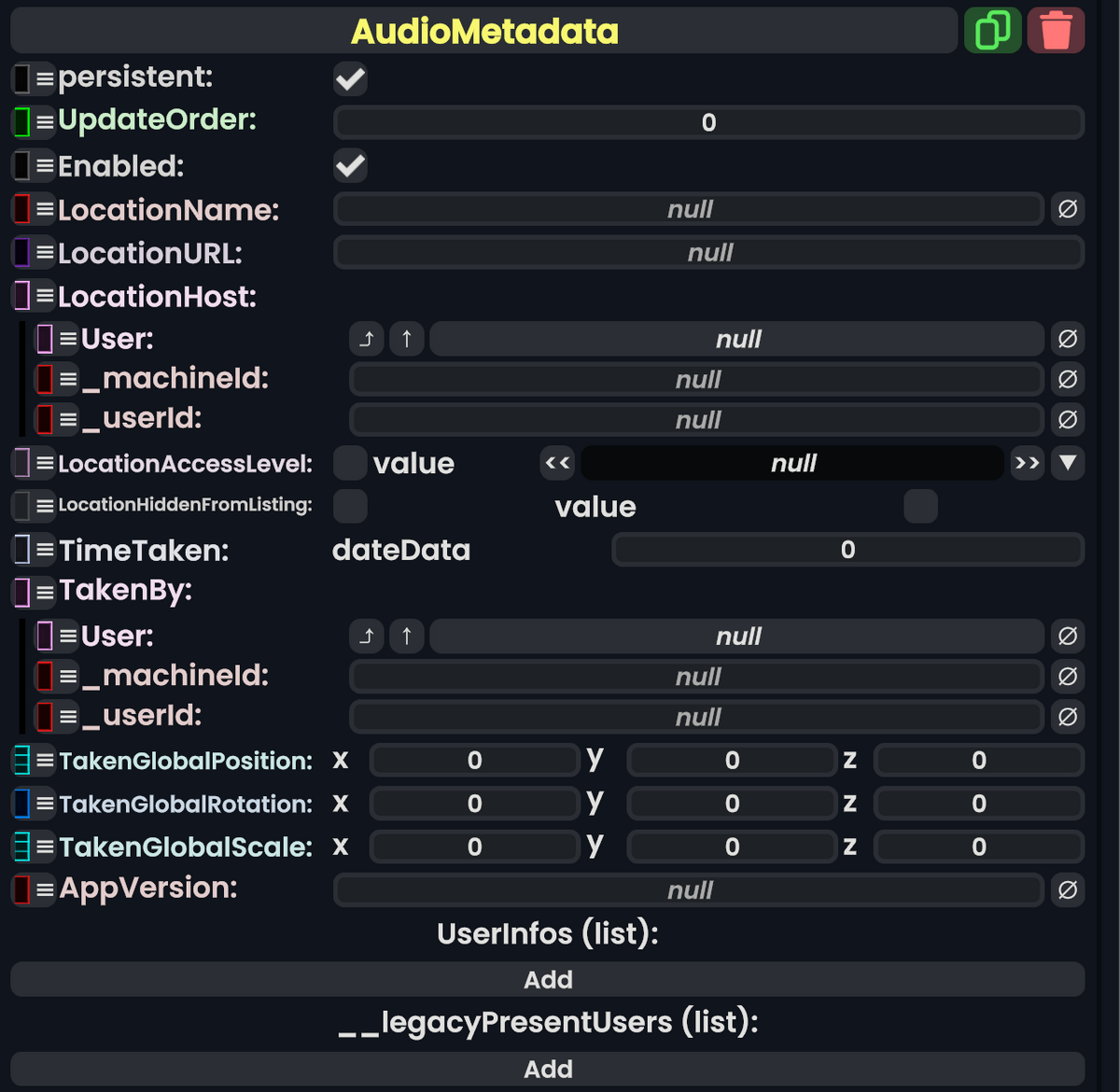 Component:AudioMetadata - Resonite Wiki
