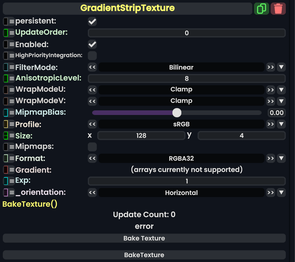 Component:GradientStripTexture - Resonite Wiki