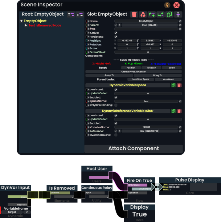 ProtoFlux:Is Removed - Resonite Wiki