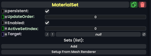 Component:MaterialSet - Resonite Wiki