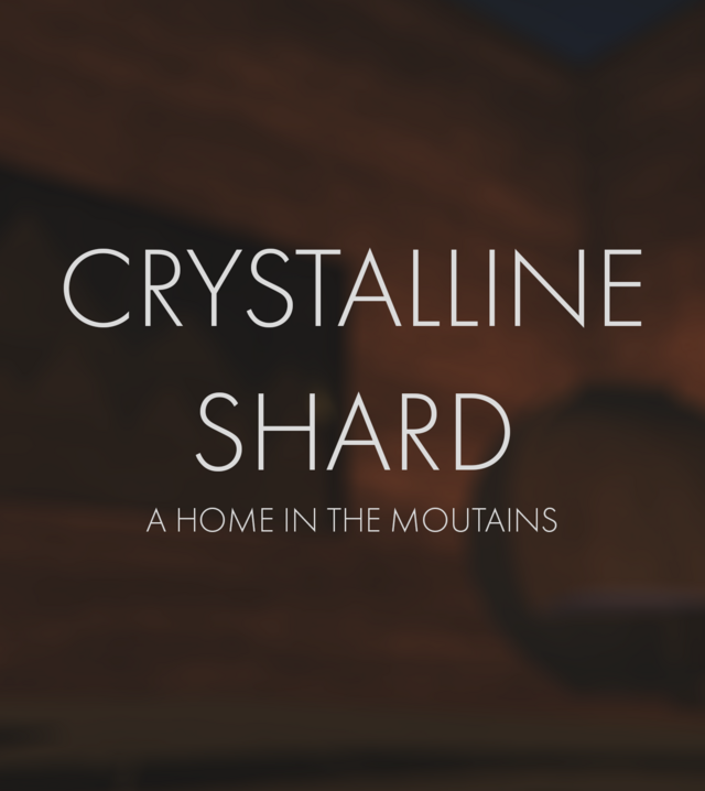 A Home in the Mountains - Resonite Wiki