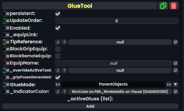 Component:GlueTool - Resonite Wiki